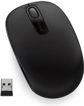 Microsoft Wireless Mobile Mouse 1850 U7Z-00004 recenze a testy