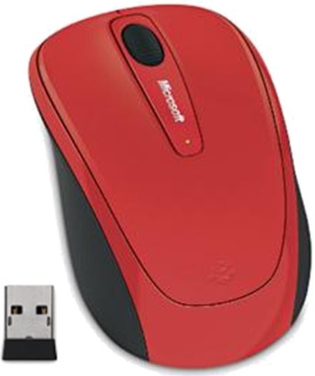 Microsoft Wireless Mobile Mouse 3500 GMF-00293 recenze a testy